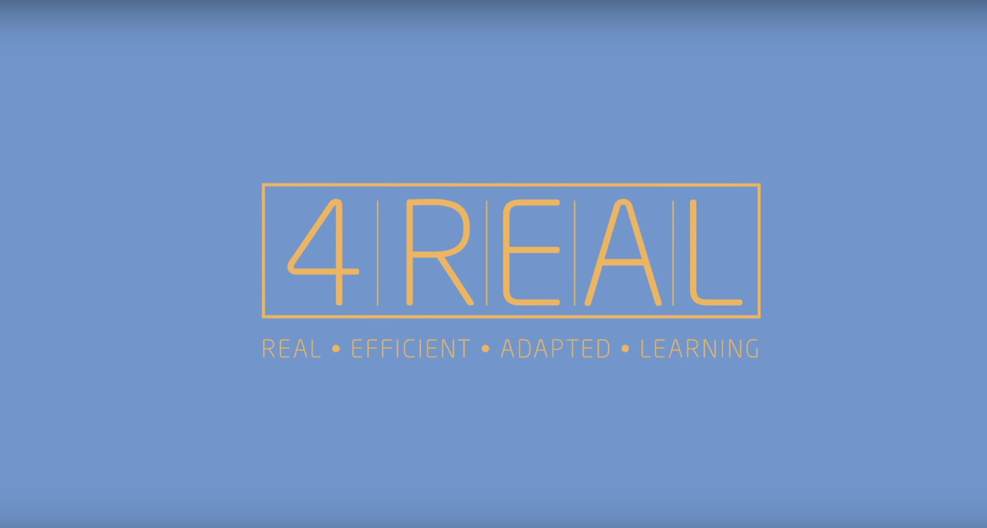 Experiencia de Aprendizaje gracias a 4Real, formación blended