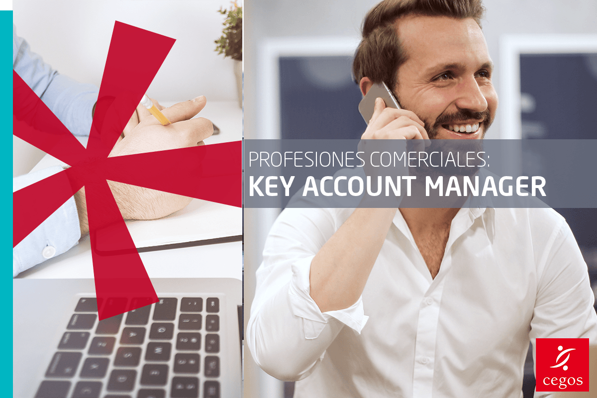 Profesiones comerciales actuales: Key Account Manager