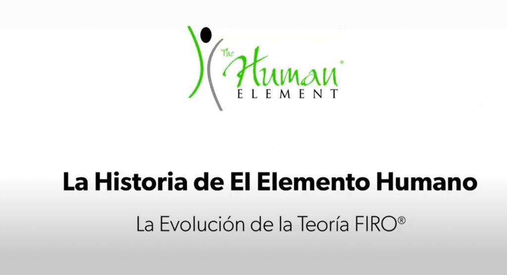 The Human Element® - Teoría FIRO® de William Schutz | Cegos España