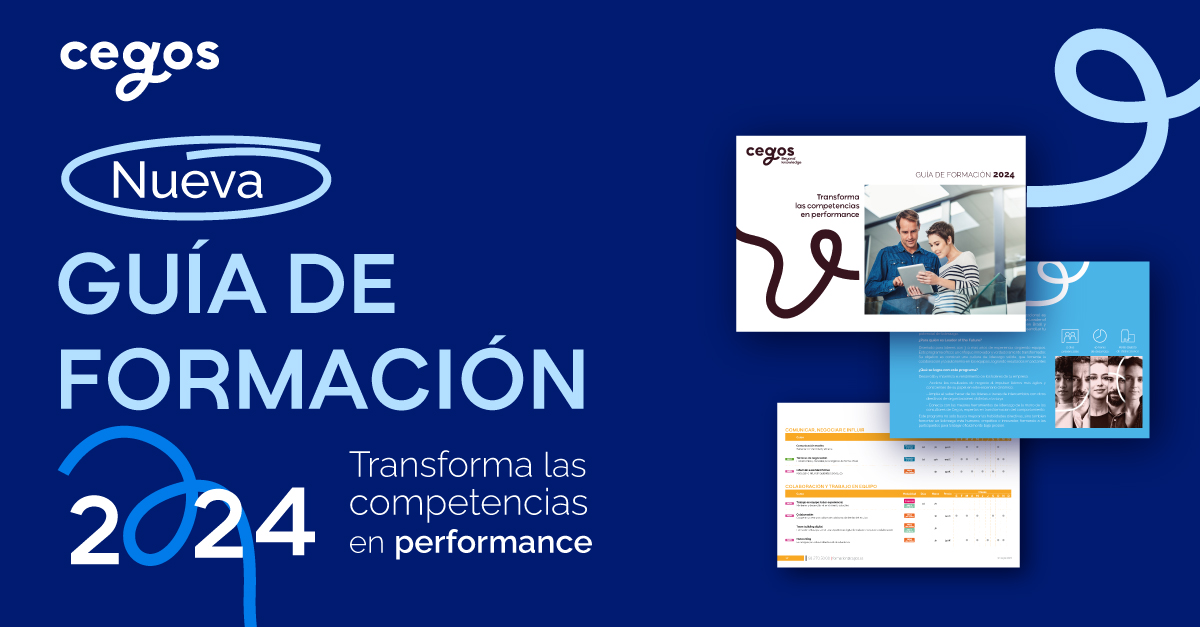 Guía de formación y desarrollo CEGOS